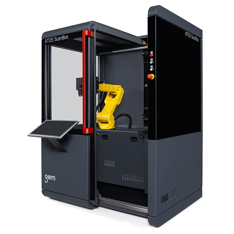 ATS - ATOS ScanBox Series 4