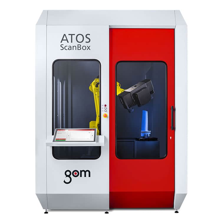 ATS - ATOS ScanBox Series 5