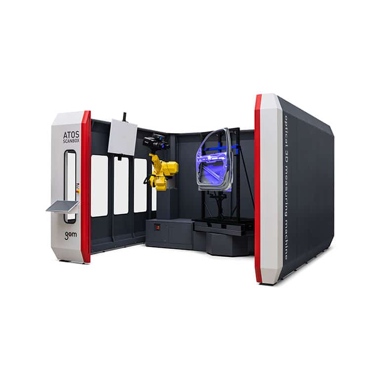 ATS - ATOS ScanBox Series 6