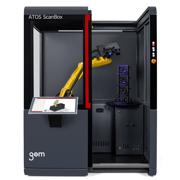 ATS - ATOS ScanBox Series 4